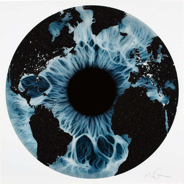 Marc Quinn "A Map of Where You Can't See the Stars, Atlantic View ...