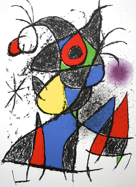 Joan Miro "Untitled" – Oliver Clatworthy Fine Art