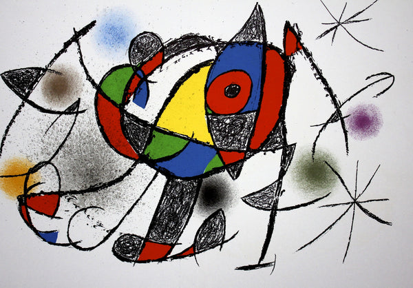 Joan Miro "Untitled II" – Oliver Clatworthy Fine Art