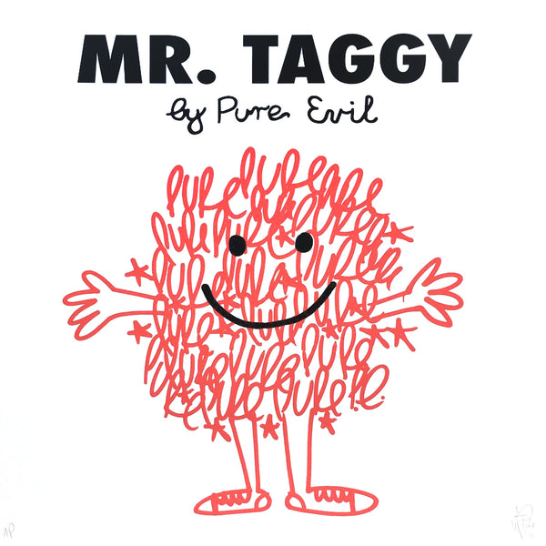Pure Evil "Mr Taggy" – Oliver Clatworthy Fine Art