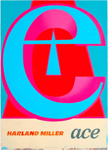 Harland Miller "Ace" – Oliver Clatworthy Fine Art