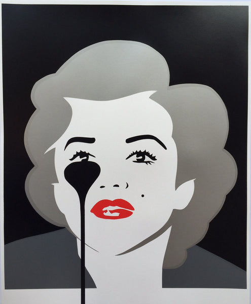 Pure Evil "The Last Marilyn" (Dirty Silver) – Oliver Clatworthy Fine Art